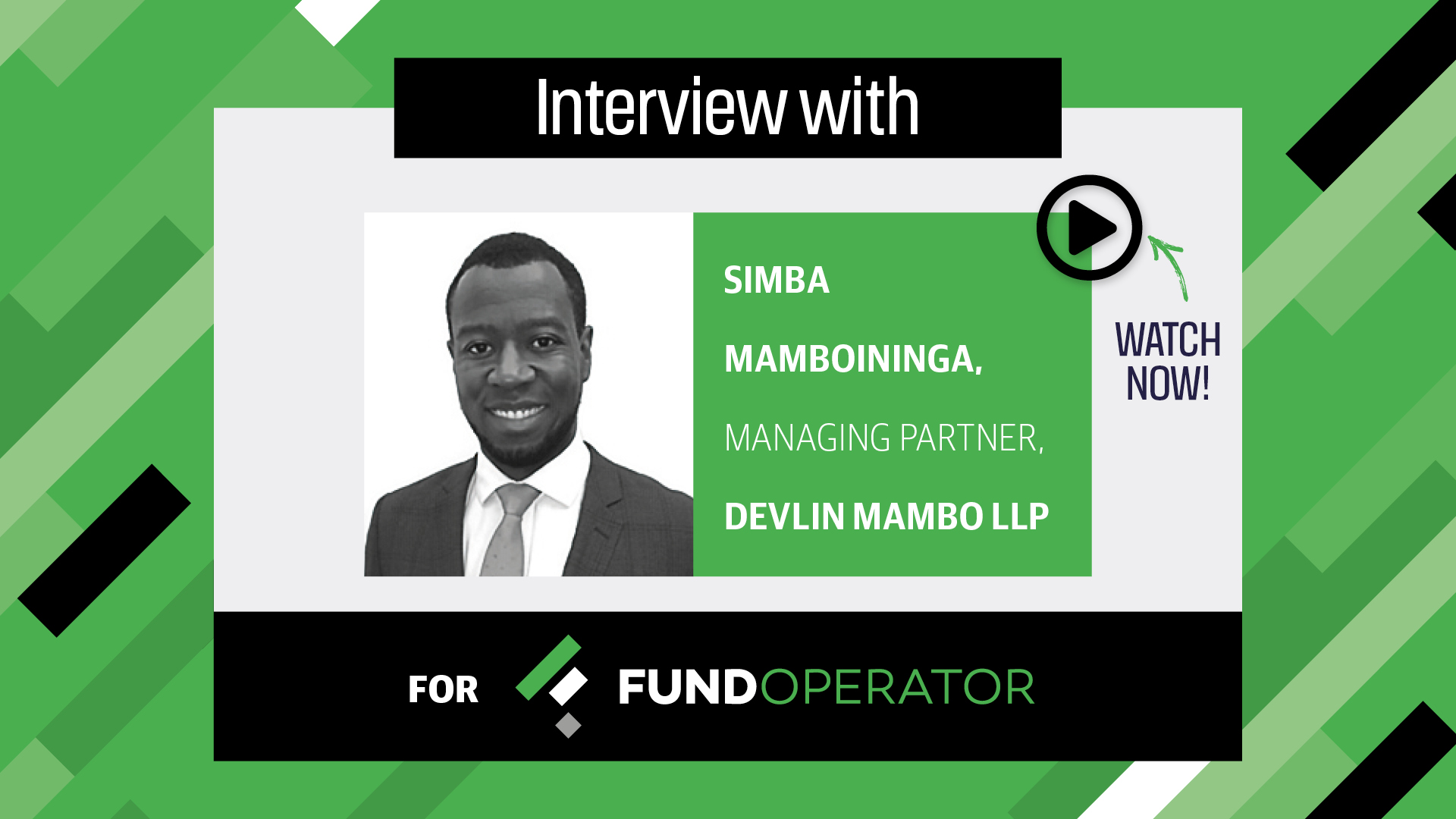 Fund Operator - New trends for fund operators in service consolidation Fund Operator - New trends for fund operators in service consolidation