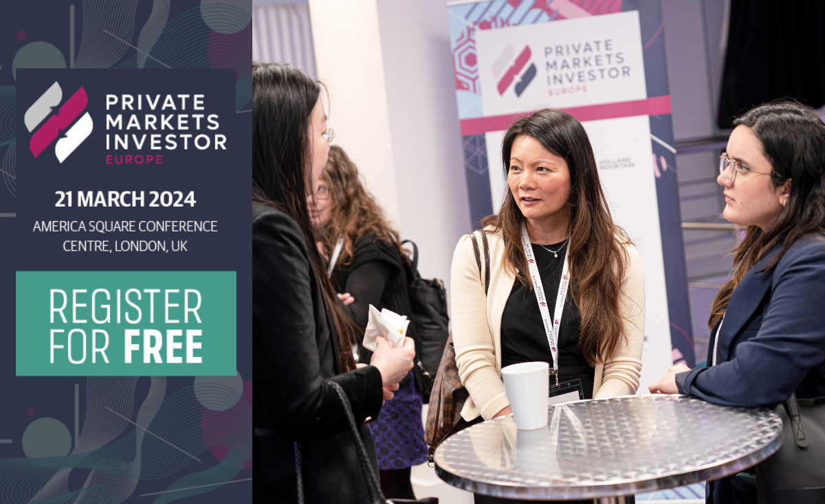 Fund Operator - PRIVATE MARKETS INVESTOR | EUROPE 2024 - REGISTER NOW